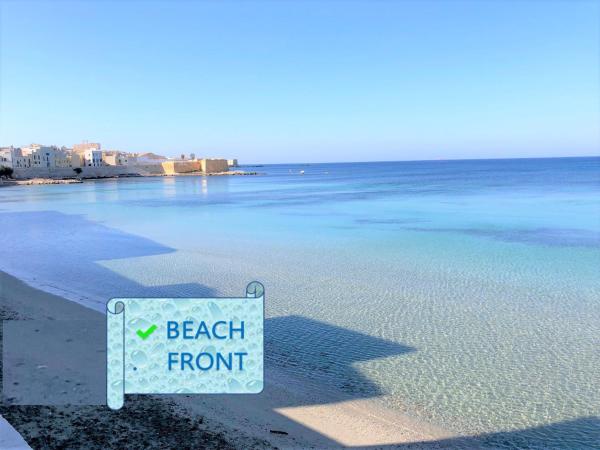 Be Mediterraneo, In Centro Sul Mare - In The Center Beach Front - 80 Mq - Trapani