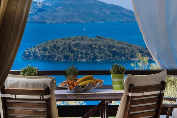 Villa Meliti, Stunning Seaviews, Private Pool - Lefkada
