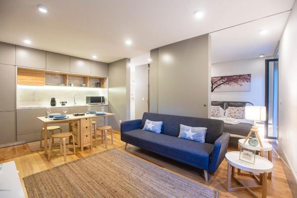 Downtown Studio W/ Ac & Patio By Lovelystay - Ermesinde