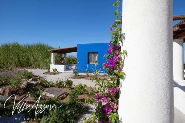 Ravissante Maison Bleue - Villa Azzura B&b - Lipari