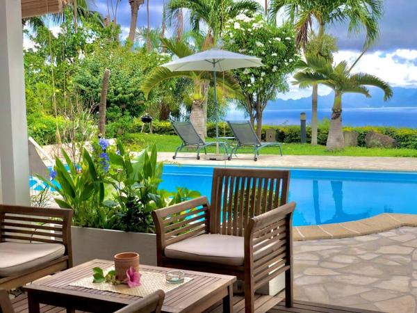 Chambre Totalement éQuipée Avec Vue Imprenable!!! - French Polynesia