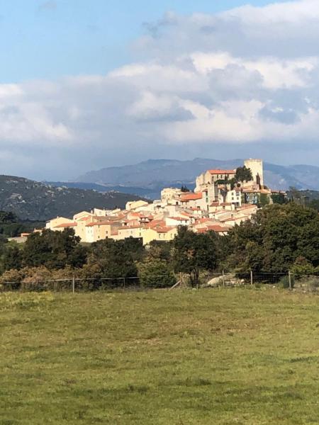 Charmante Maison De Village Avec Toit Terrasse - Languedoc-Roussillon