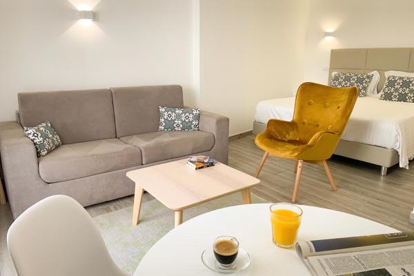 Modern Double Room With Large Rooftop Terrace - Alvor