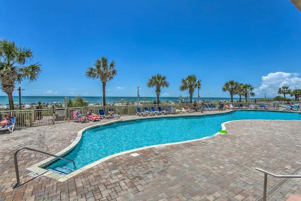 Steps To Beach: Bay Watch Resort Studio - North Myrtle Beach, SC