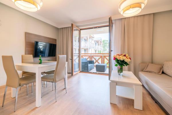 Apartament Flores 3 Rezydencja Park Rodzinna - Mielno - Mielno