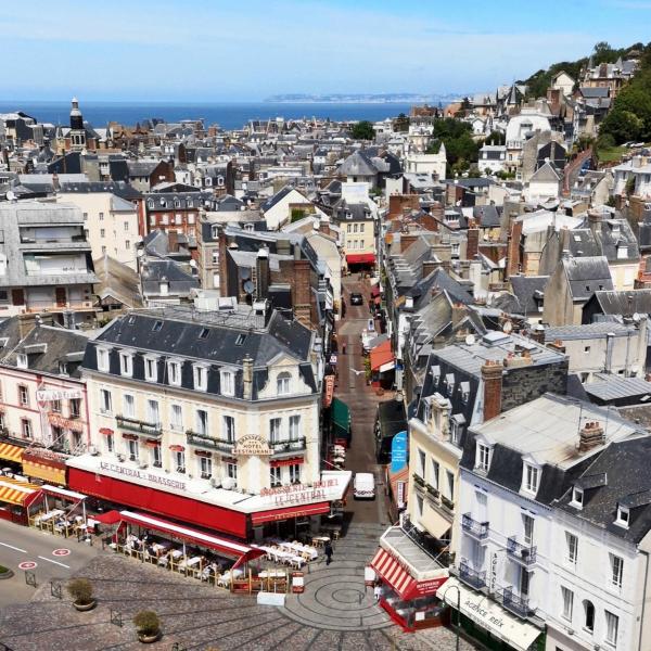 Petit Quai - Studio Entièrement Rénové Plein Centre Trouville - Tourgéville