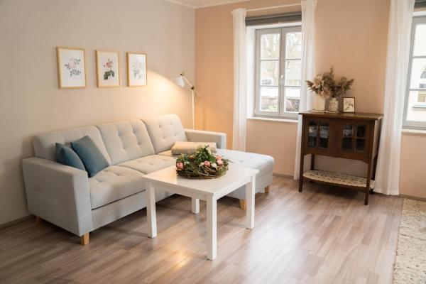 Urlaubsfreude Biedermann Haus Blumenglück - Rose - Sebnitz