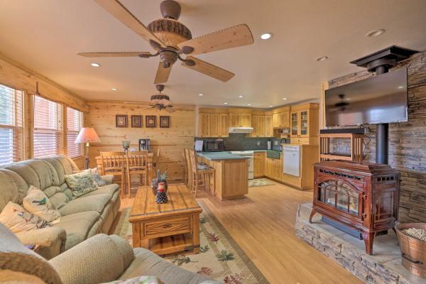 Duck Creek Village Cabin Ski, Hike And Fish! - Zion National Park
