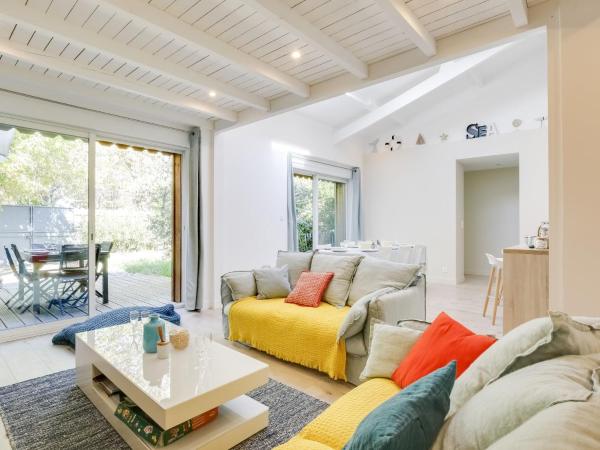 Holiday Home Le Chant Des 4 Sirènes By Interhome - Cap Ferret