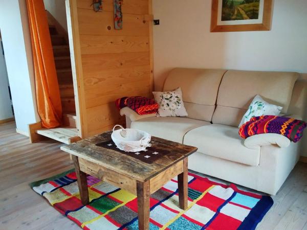 L'abete Bianco Casa In Montagna - Molveno