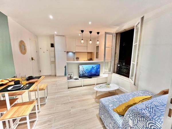 Clichy Quartier Victor Hugo - Superbe Appartement Entièrement Rénové - Batignolles