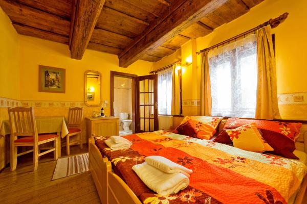 Ubytování Zámecké Schody - Český Krumlov