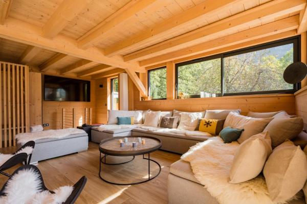 Chalet Nature Et Design - Servoz