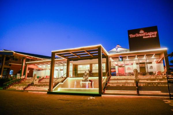 The Grand Legacy Resort & Spa - Tgl - Pure Vegetarian Mahabaleshwar - Mahabaleshwar