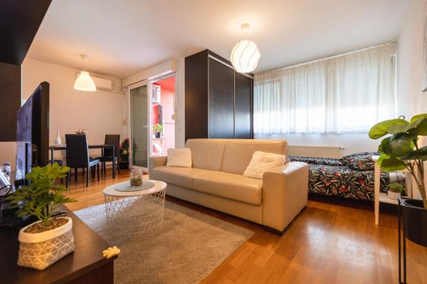 40m2 / Garage / Loggia /Flexible Selfcheckins (29) - Zagreb