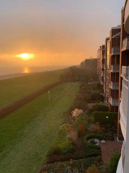 Studio Mit Meerblick Und Großer Loggia - Direktzugang Zur Nordsee - Wilhelmshaven