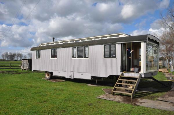 Gypsy Waggon - A Villa On Wheels - Weesp