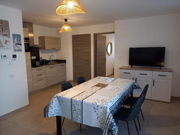 Appartement Les Vallons Au Pied Des Pistes - Ancelle