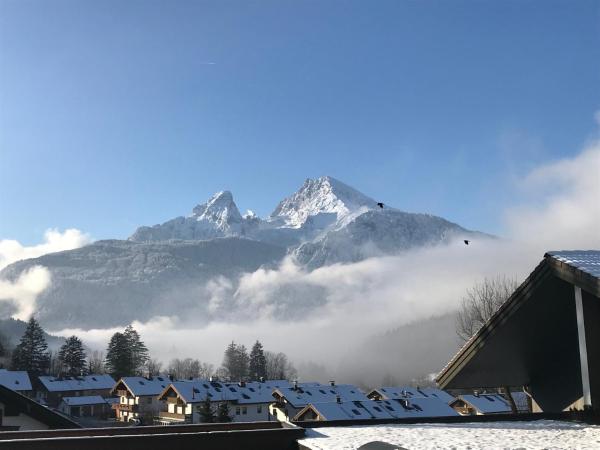 Ferienwohnung Watzmannblick & Hallenbad - Berchtesgaden