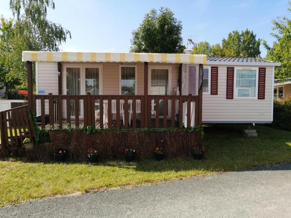 Bungalow Cosy à Onzain Avec Terrasse & Piscine Partagée - Onzain