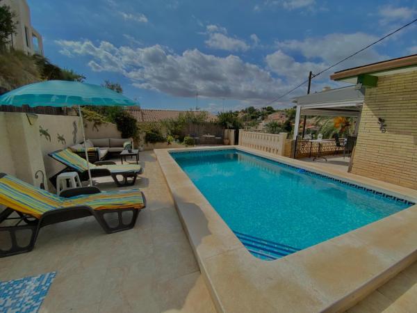 Llamedos Apartment Private Pool - Busot