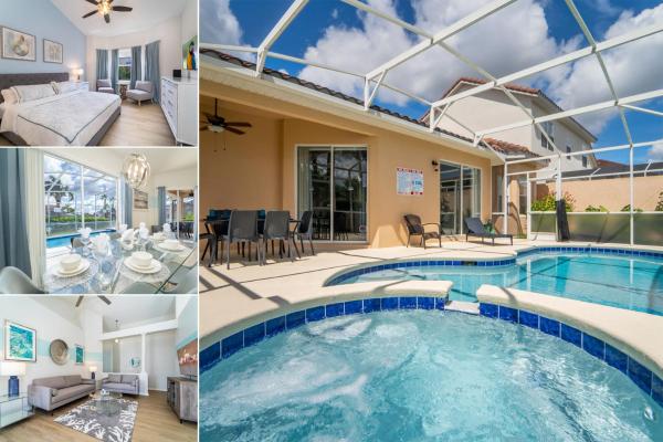 T803bd- Tuscan Nights Villa - Floride