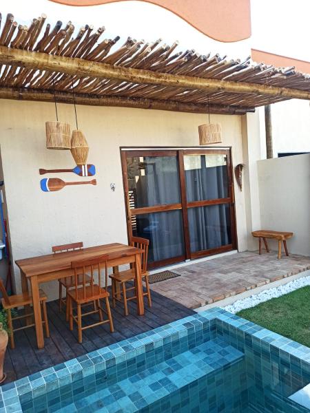Aruna - Casa De Charme Com Piscina Privativa - São Miguel dos Milagres