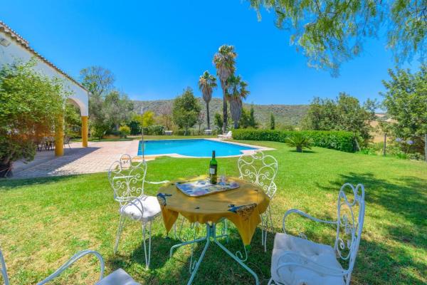 Private Villa Cortijo Sierra Y Lago With Private Swimming Pool - Arcos de la Frontera