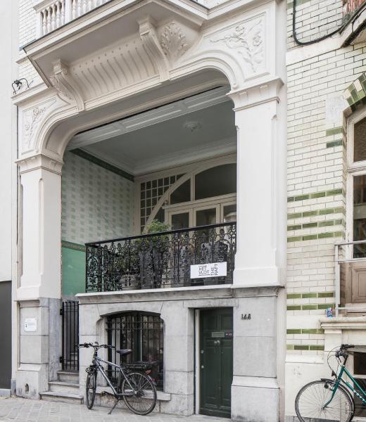 Spacious Belle Epoque House With Free Parking - Ostende