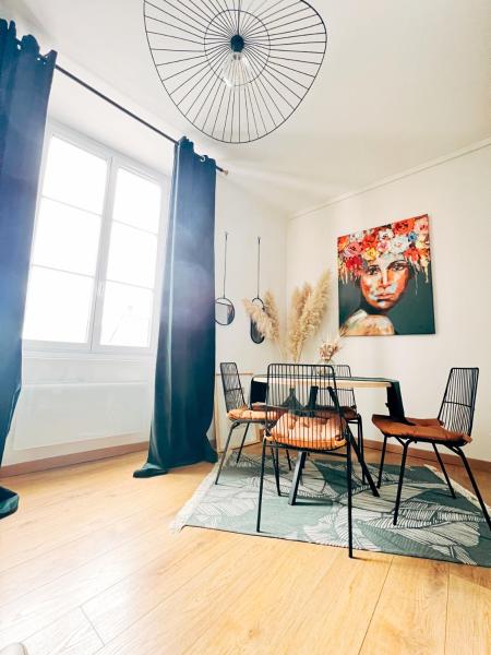 Le Belleville, Proche Hypercentre Au Calme, Wifi - Saint-Philbert-de-Grand-Lieu