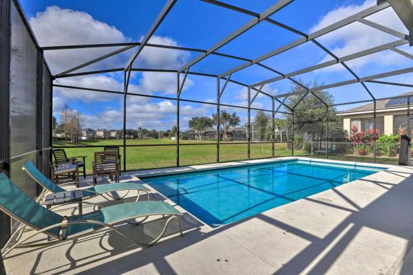 9 Mi To Disney Home With Patio And Community Perks - Florida