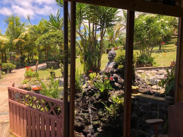 La Kaz Fleur Vanille - La Réunion