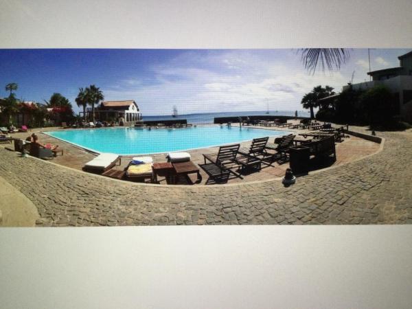 Apt14 Porto Antigo 1 With Pool And Beach Views - Cap-Vert