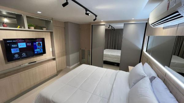 Lindo E Moderno Apartamento Studio No Centro - Foz do Iguaçu