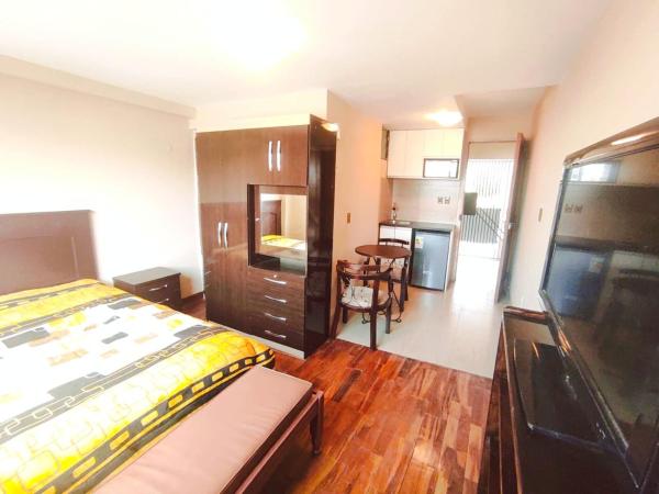 Zona Sur - Lindo Monoambiente En La Meseta De Achumani - Urbeandina - La Paz