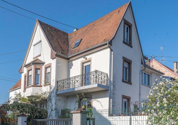 Au-dessus Du Jardin Appartement Climatisé - Eckbolsheim