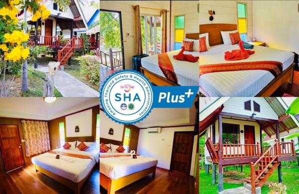 Lanta Andaleaf Bungalow( Air-con Bungalow) - Krabi