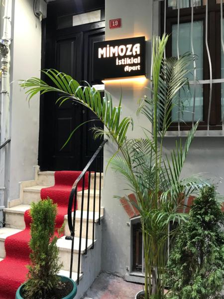 Mimoza İStiklal Apart Hotel - İstanbul