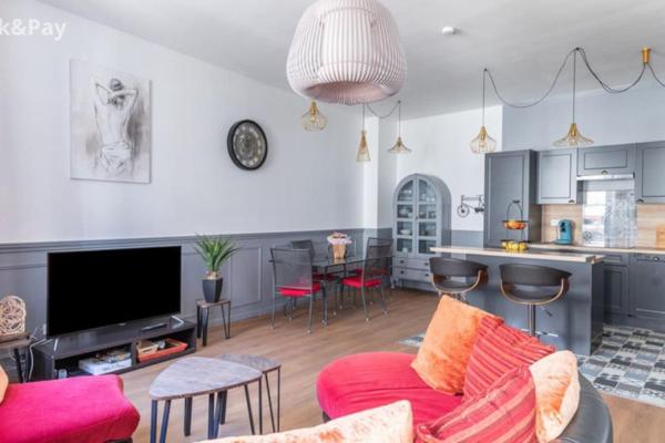 Cauquilha Spacieux Appartement Bourgeois En Centre Ville - Béziers