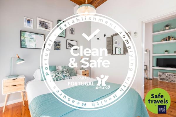 Rustic City View Apartments In Baixa By River Tagus - Alfama