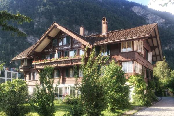 Citychalet Historic - Wengen, Switzerland