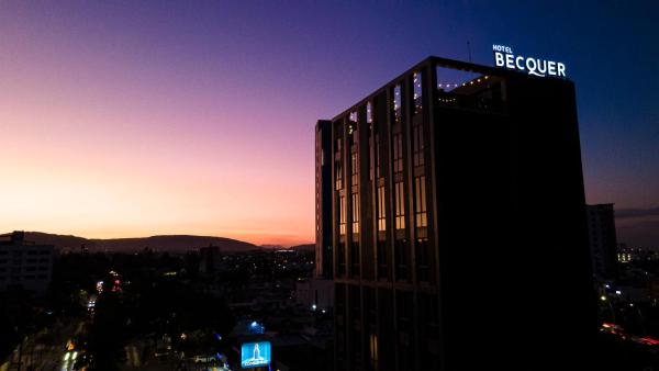 Becquer Hotel Guadalajara - Guadalajara