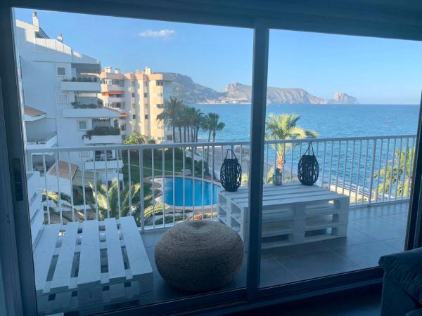 *Blue Sea Studio Altea * At The Beach - Altea