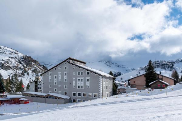 Hotel Grischuna - Saint Moritz