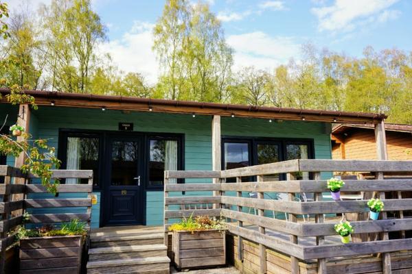Woodland Gean Lodge - Loch Tay