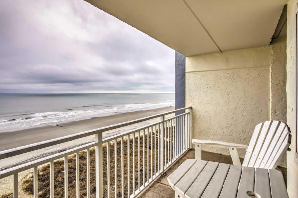 Coastal Condo W/ Balcony In North Myrtle Beach! - North Myrtle Beach, SC