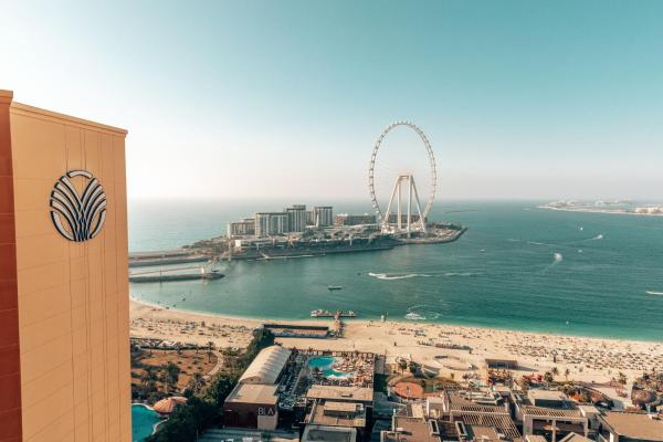 Amwaj Rotana, Jumeirah Beach - Dubai - Dubai Marina