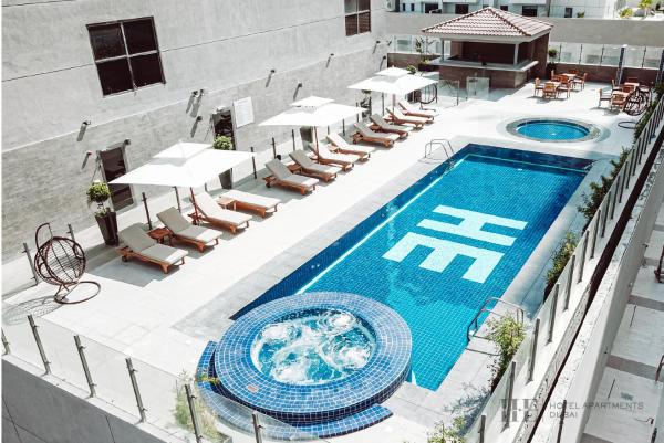 He Hotel Apartments - Émirats arabes unis