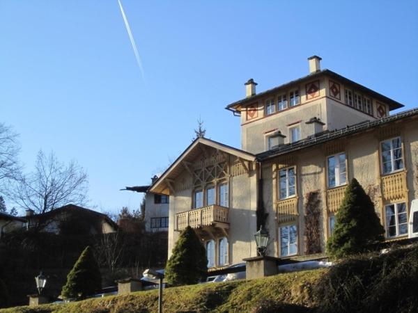 Königliche Villa - Turmappartement - Berchtesgaden