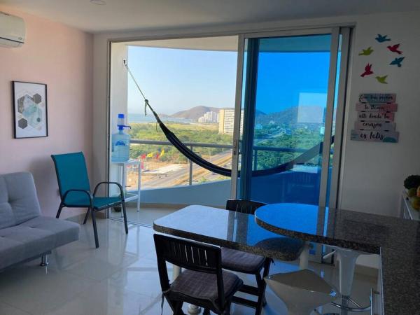 Pozos Colorados Santa Marta - Apartamento 1005 Hermosa Vista - コロンビア